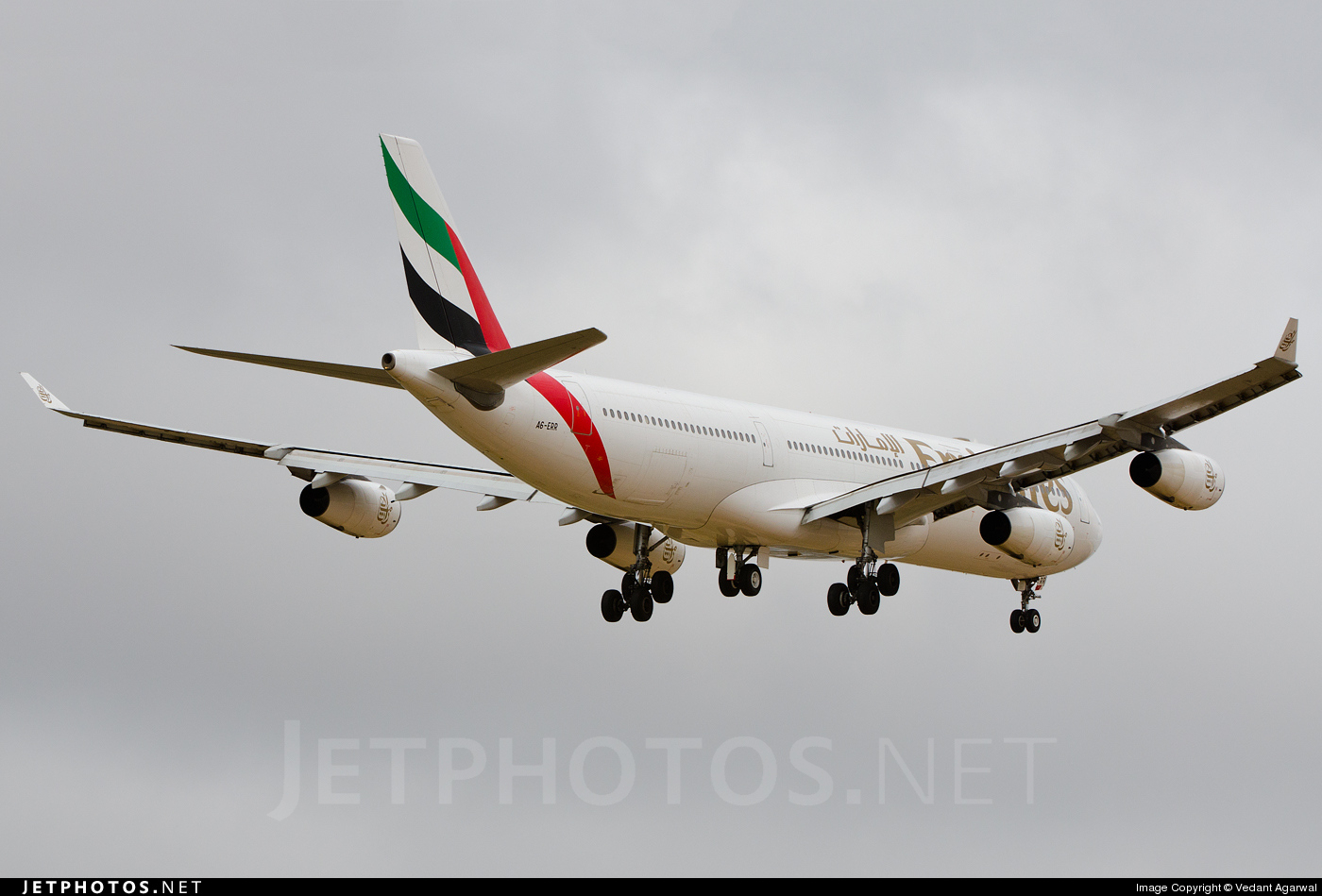 Airbus A340 Emirates