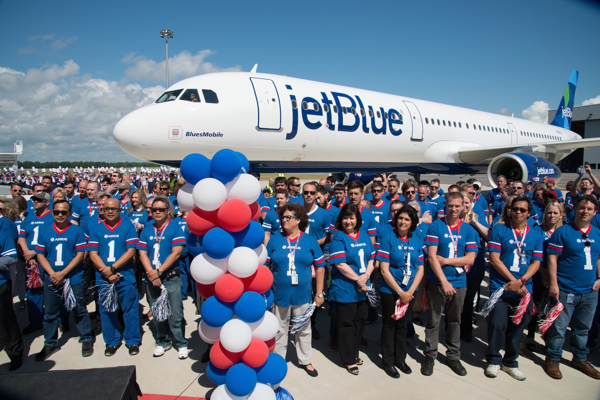 Airbus delivers first US built aircraft – Bangalore Aviation