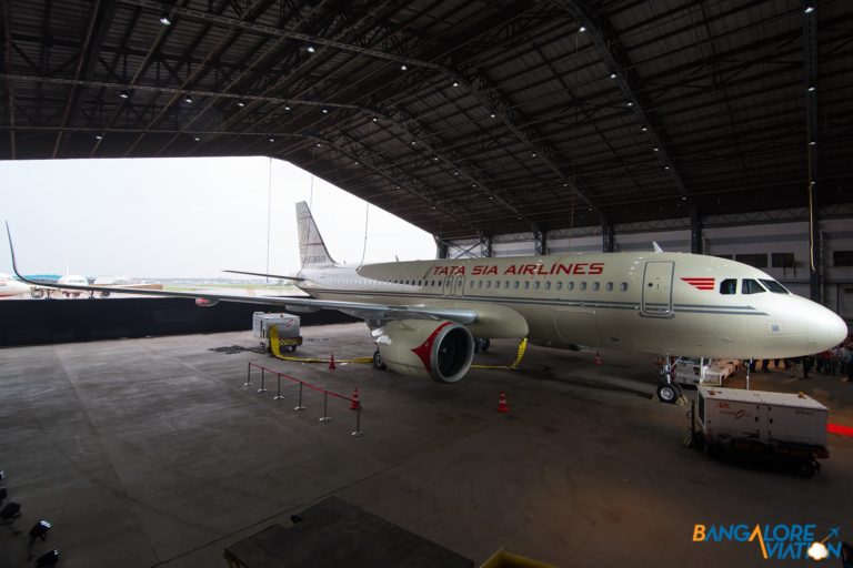 The Vistara A320neo Retro Jet is a tribute to 150 years of the Tata ...